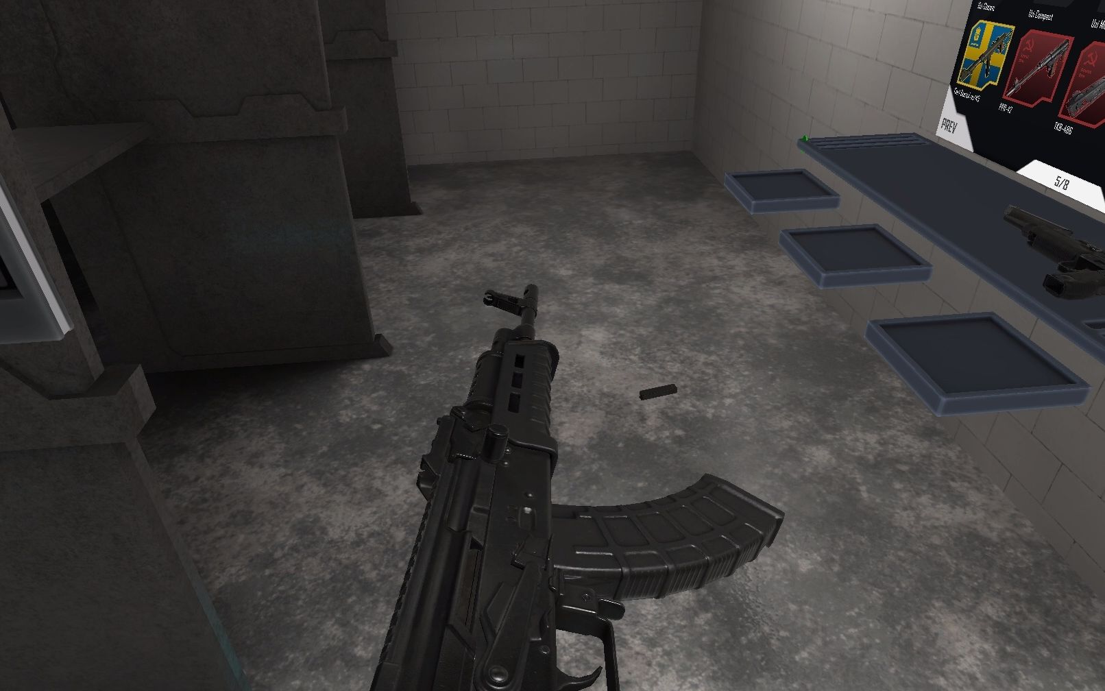 H3vr 针对Q2的枪械新手级使用教程