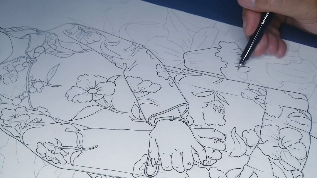 设计师日常插画五:海贼王中的美女,谁的颜值最高?我更喜欢这个