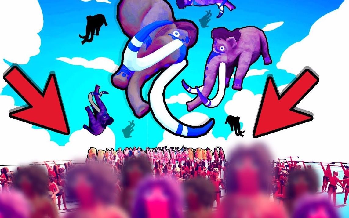 全面战争模拟器33:最强的60种自定义MOD兵种 HAHA解说TABS