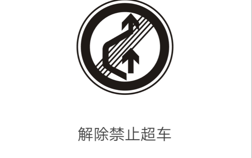 【禁令标志】这些行车标志,你知道多少?