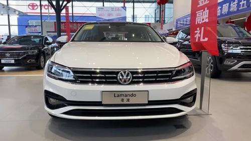 全新凌渡实车到店,价格便宜,左下角链接查询