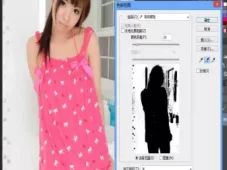Photoshop教程PS商业修图教程PS人物磨皮