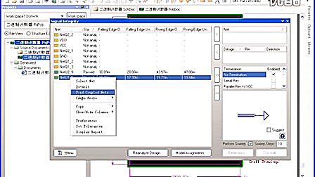 【AltiumDesigner 10电路设计标准教程】8.5.2 二进制计数器PCB信号...