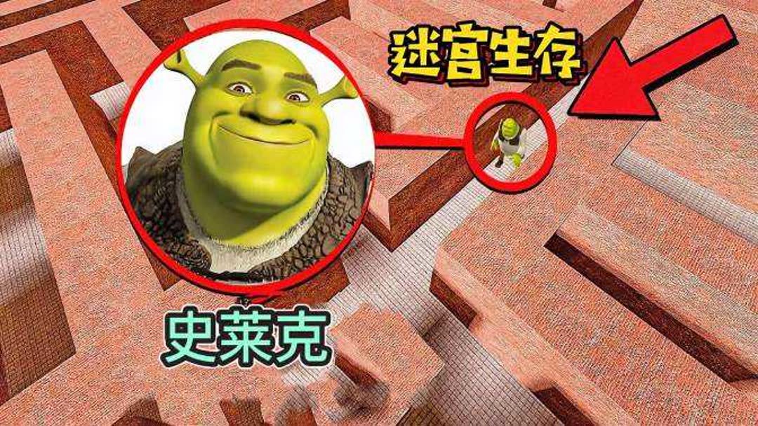 盖瑞模组:铁憨憨在森林里迷路,被史莱克攻击,醒来后发现在迷宫