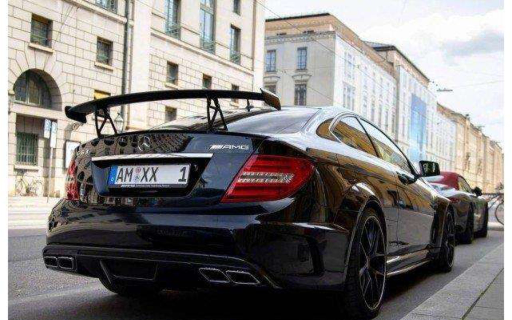 [地平线4/奔驰]奔驰C63 AMG (W204)原厂/涡轮/机械增压 改装声浪对比