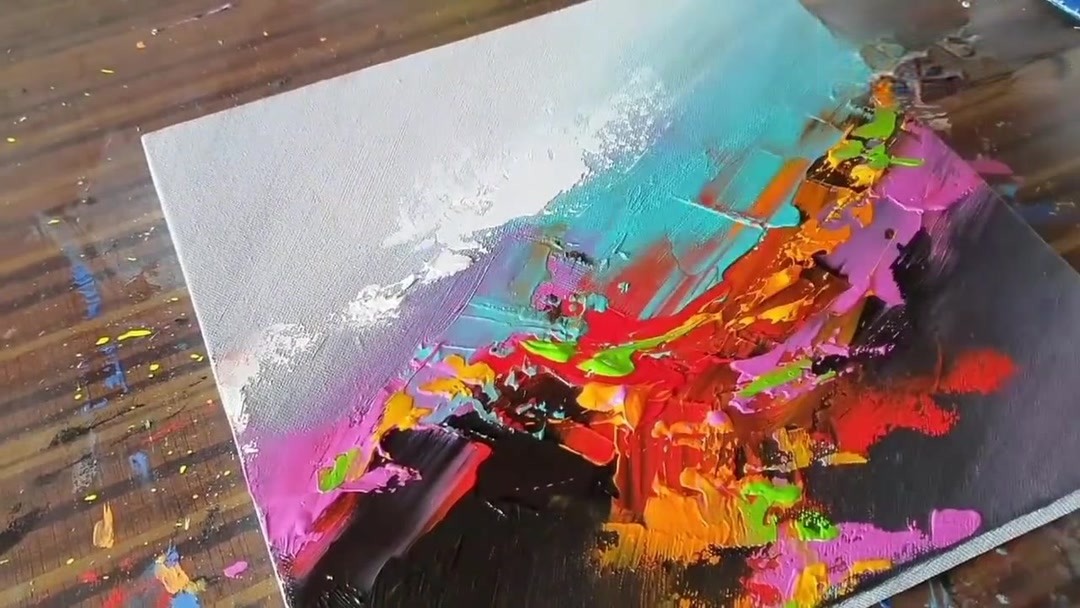 开始以为只是单纯的画长方形,万万没想到30秒后,画风彻底变了!