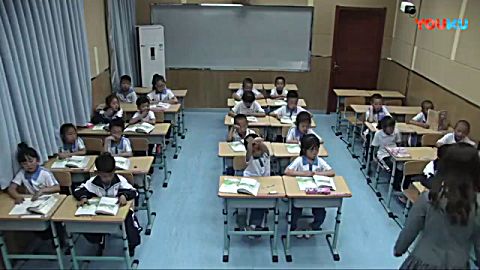 部编小学语文一下《13荷叶圆圆》天津省级优课(部编版小学语文研讨...