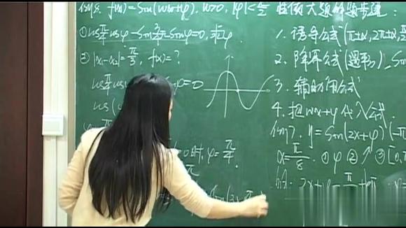 三角函数的图像和性质(上)2-2正弦型函数,求性质问题