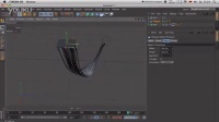 C4D头发毛发制作视频教程