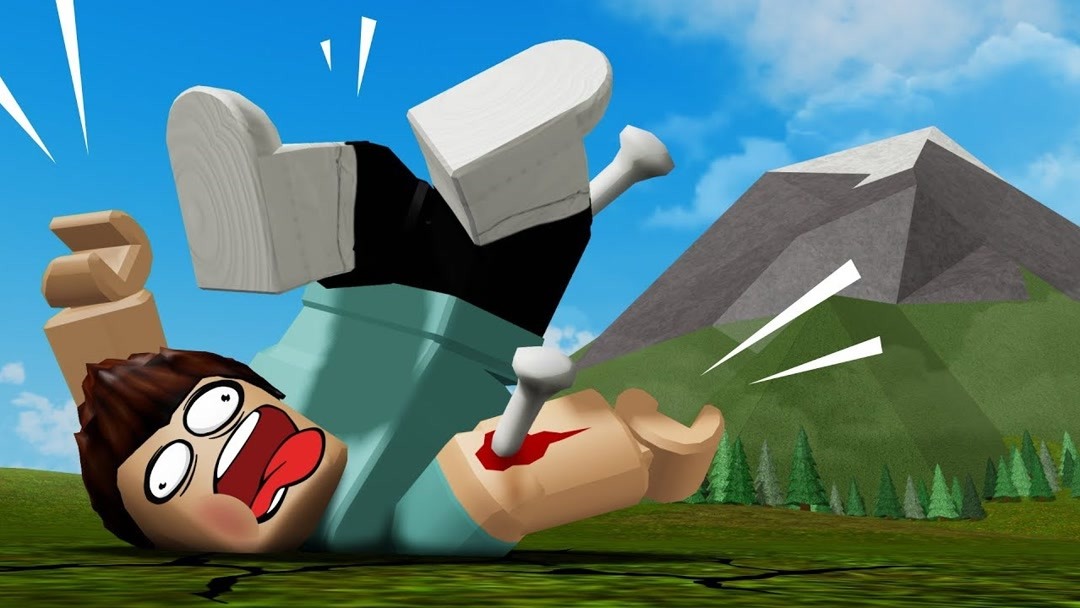 Roblox骨折模拟器:史上最高纪录!一百万的伤害你见过吗?