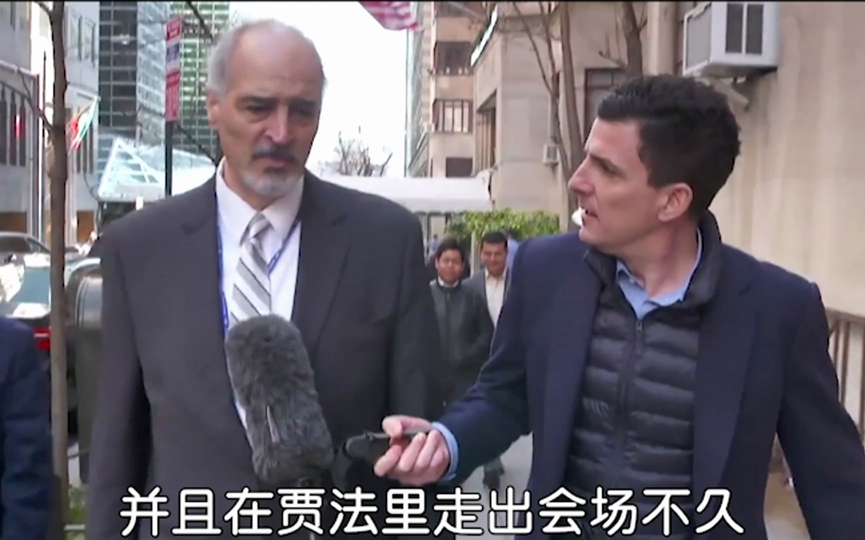叙利亚外交官:看着奋力抗争依旧得不到尊重的小国代表,引得国人集体...