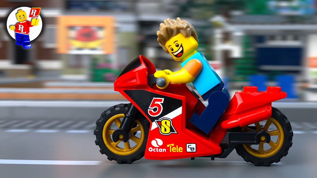 积木玩具世界之我的动画 45集 乐高赛车手的梦想2 摩托车被盗