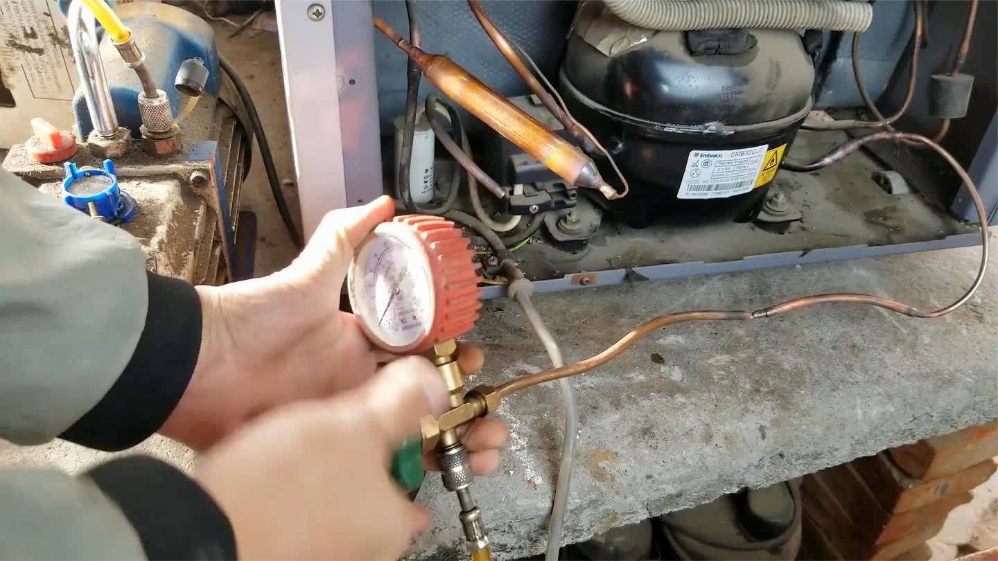 .冰箱冰堵维修