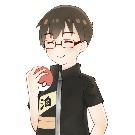 停滞在星空之上的雪 