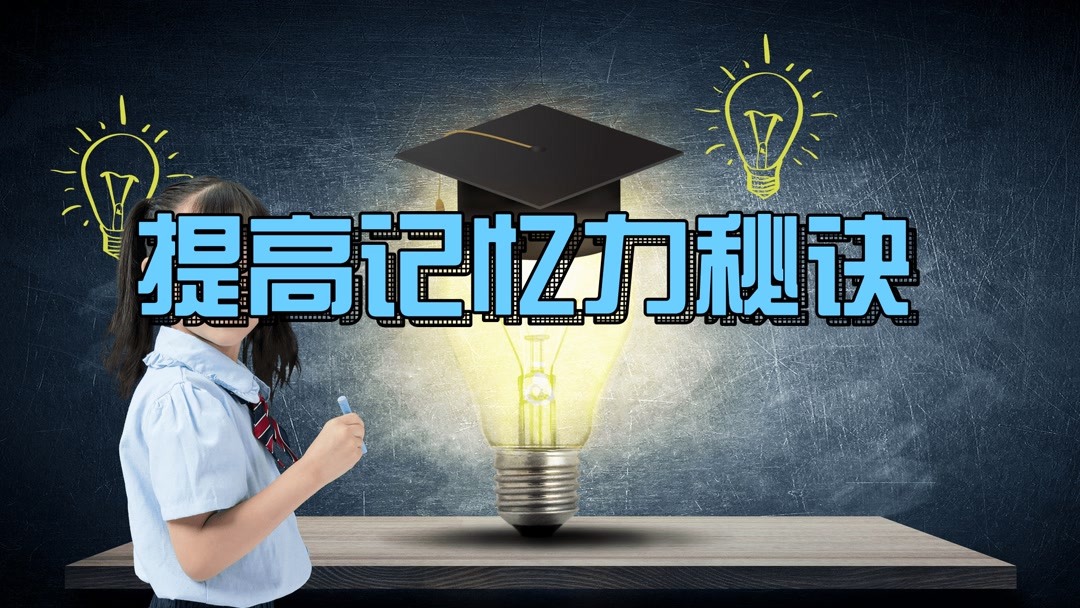 如何摆脱死记硬背,卢菲菲提高记忆力的方法与技巧,快速记忆的方法