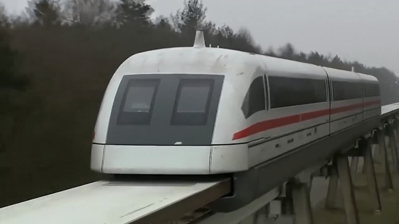 磁悬浮列车若成功研发,速度将碾压方程式赛车,为城市提供便利!