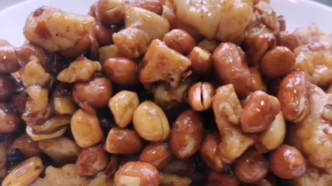 宫保鸡丁的家常做法,简单易学,比饭店的还好吃