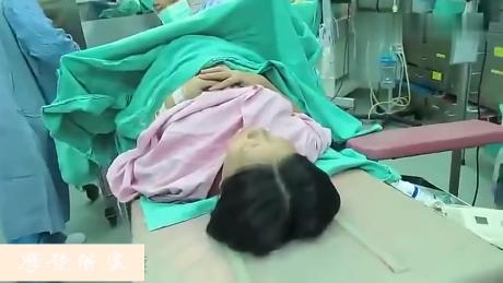 产房实拍顺产分娩的整个过程,没有生过孩子的,你可以看看