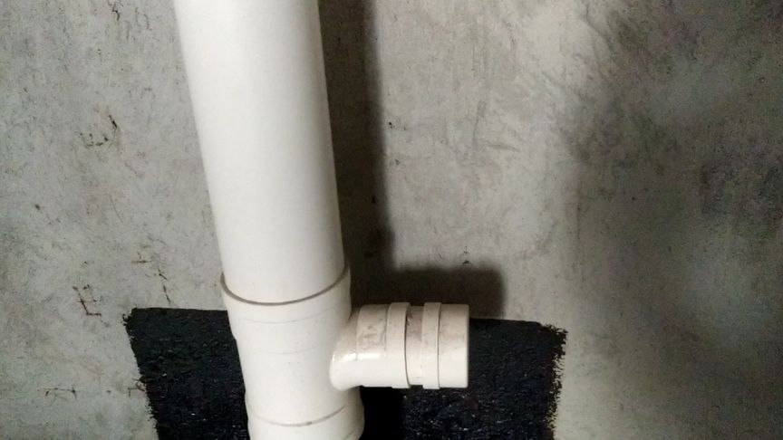 小白装修22,厨房下水管的安装,冬天管道不结油,全年不堵塞