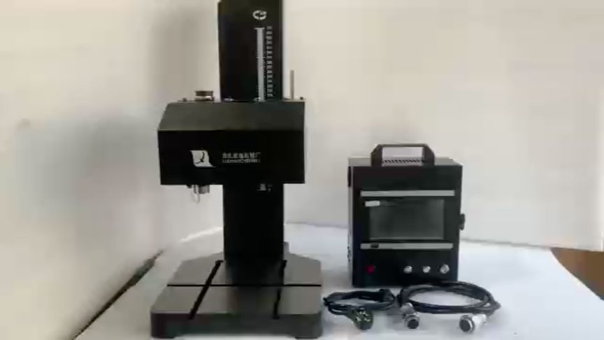 气动台式打标机操作教程