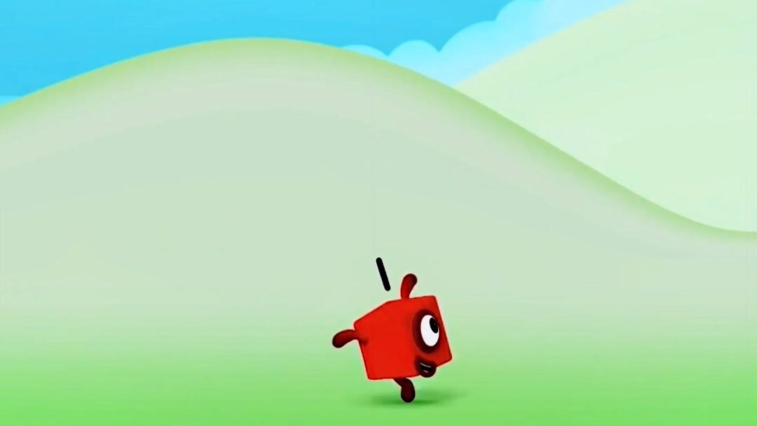 数字积木 搞笑动画:我小1的气球 是你想跑就能跑的吗?
