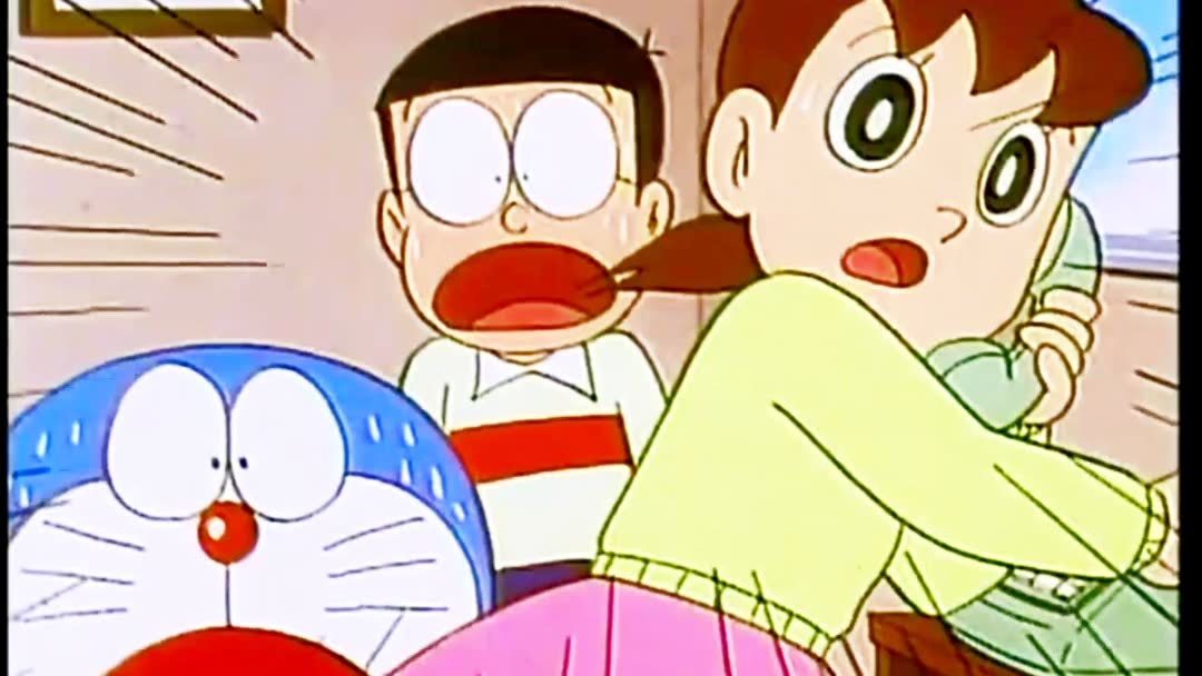哆啦A梦的道具预测到几分钟后,大雄静香等人就要被绑匪劫持?!
