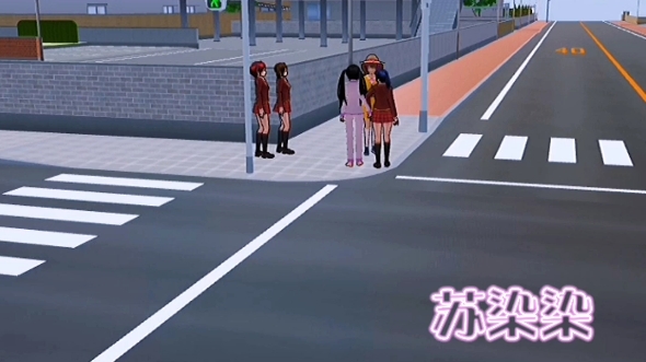 樱花校园模拟器:《一个人的世界》第6集 樱校小短剧