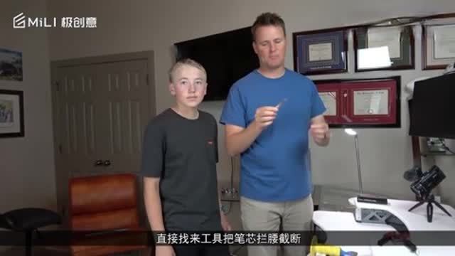 世界最贵的太空笔,售价达100万一只,拆开一看才明白贵在哪!