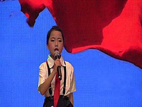 沅陵高砌头九校 周 娇 演讲《家乡新貌》