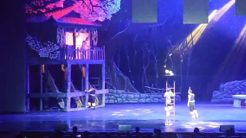 #魅力湘西 张家界民俗大戏