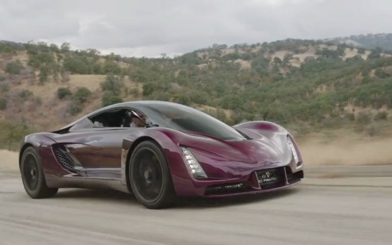 Divergent 3D打印汽车