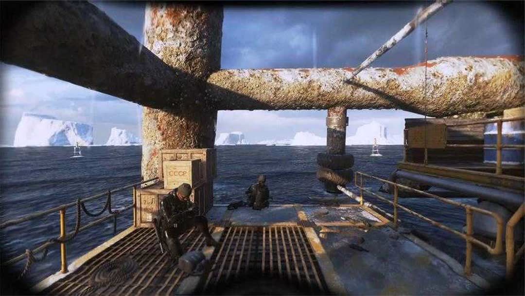 使命召唤17剧情模式