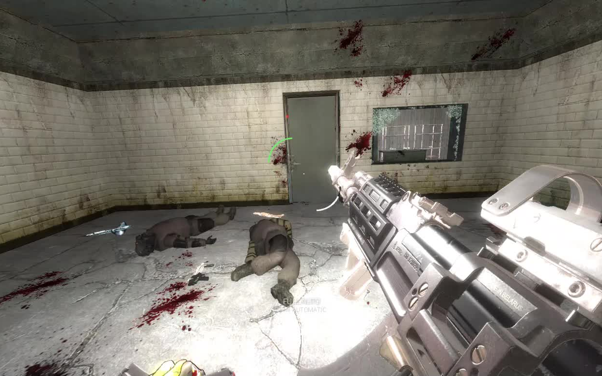 GMOD 使命召唤:现代战争2019模组试玩