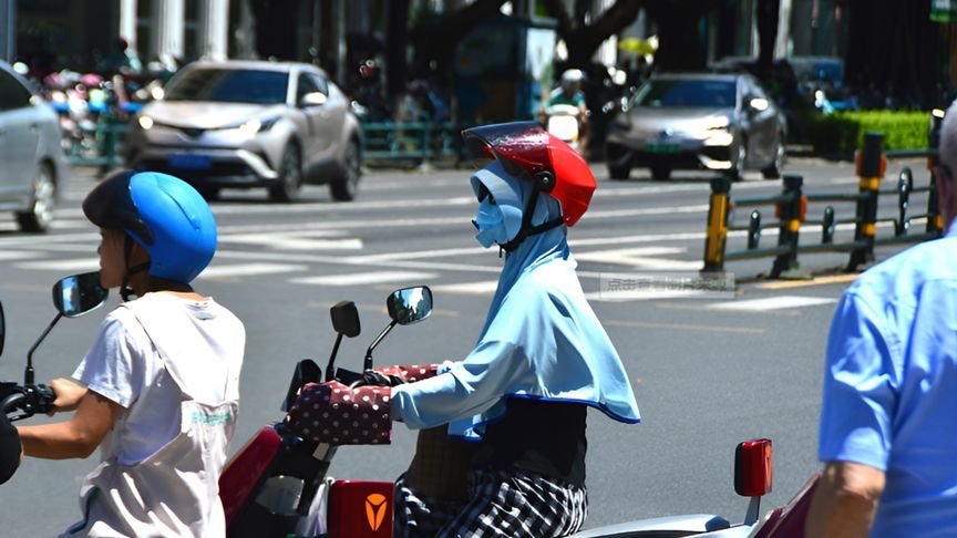 气温将升至40℃以上 海口发布高温红色预警