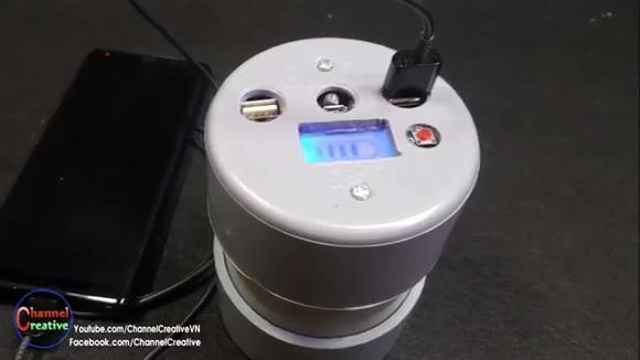 DIY之 笔记本电池+PVC管=充电宝