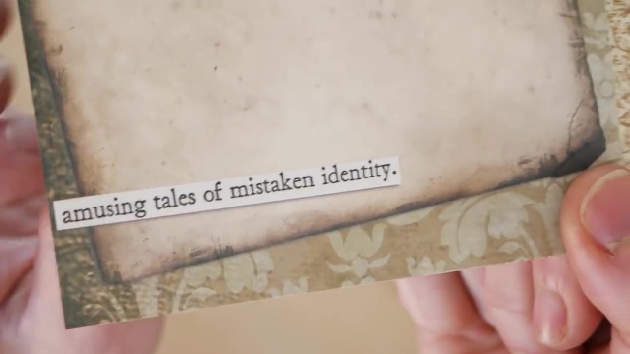 【配件】nik大神制作翻折收纳口袋小册子教程/Zine Folio or Pen Pal ...