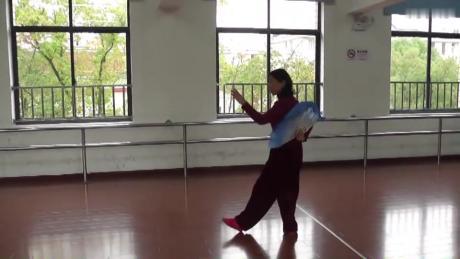 木兰单扇38式背面教学