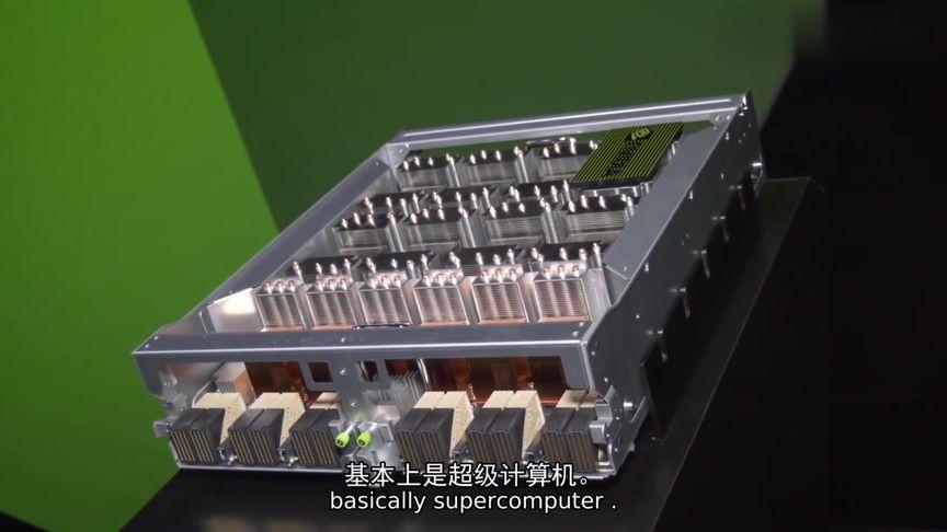 NVidia的40万美元的图形卡-16个gpu,1.5tb内存dgx-2