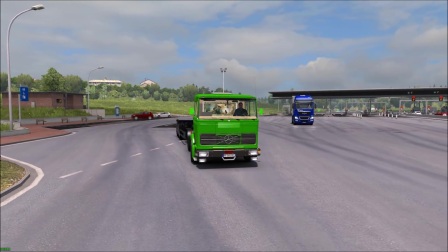 欧洲卡车模拟2:奔驰LPS1632卡车