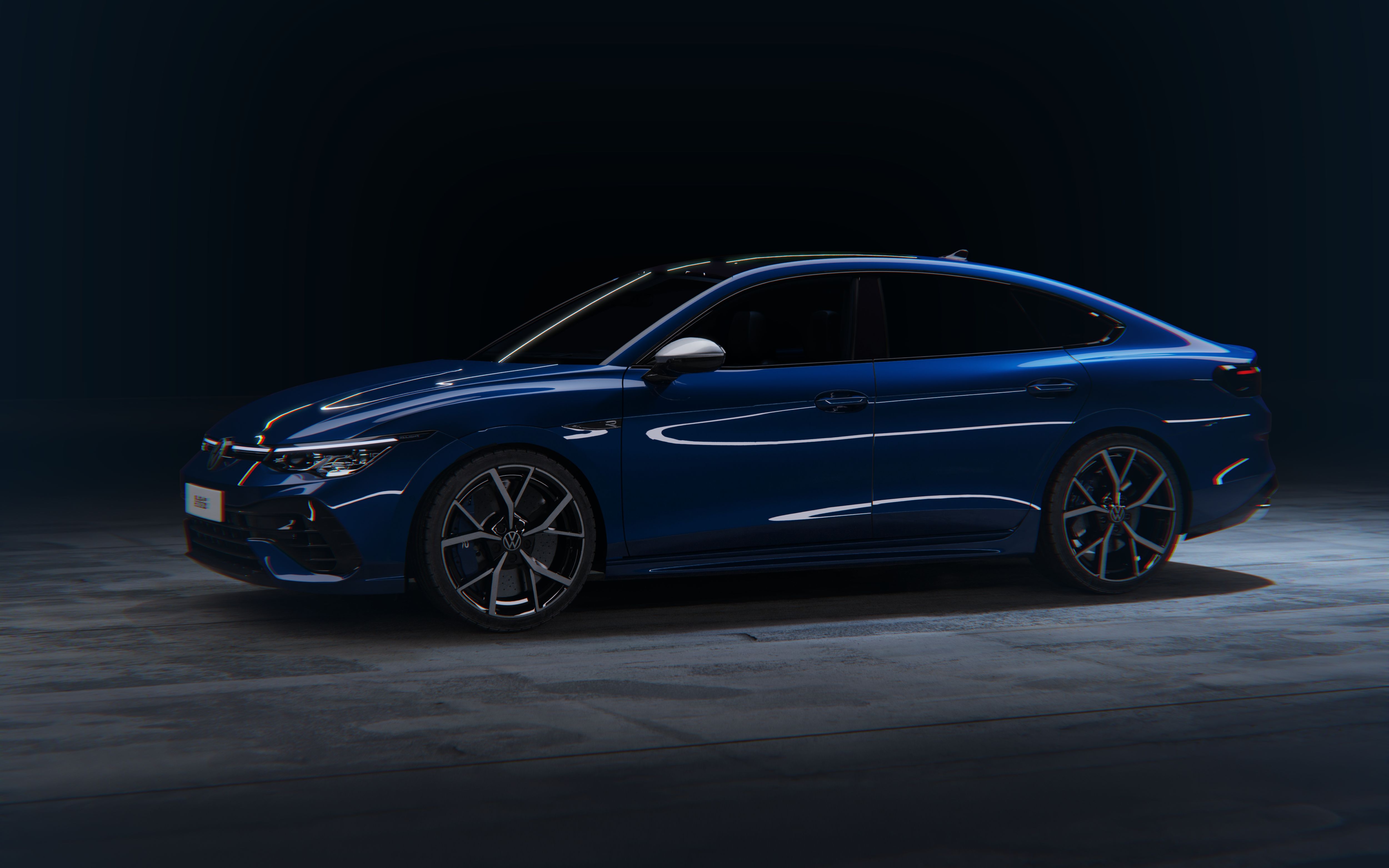 全新凌渡R高性能轿跑车新车预览宣传片!以R之名,倾听风声