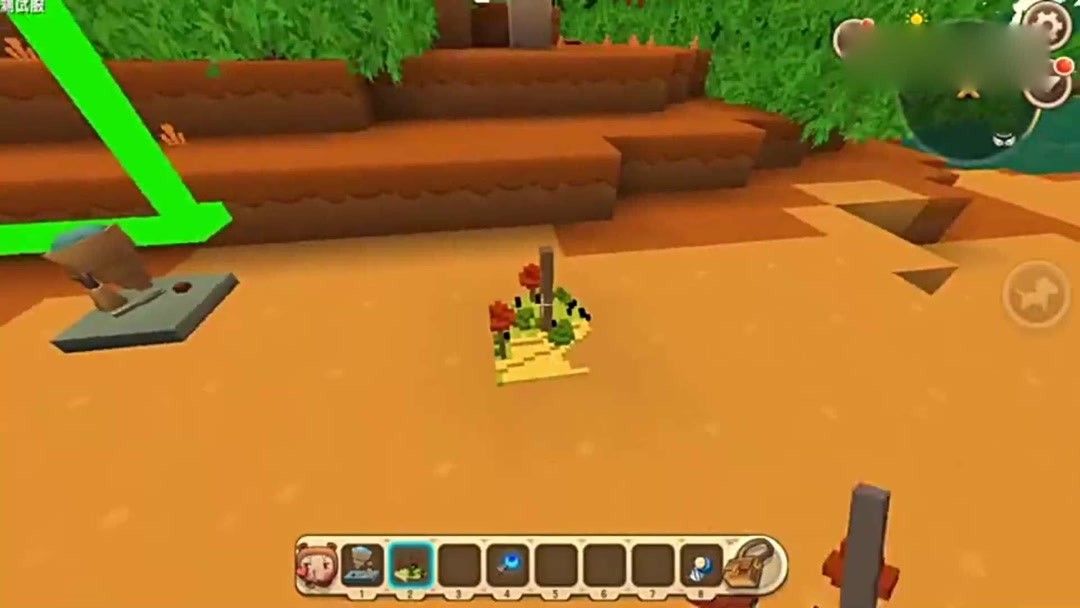 迷你世界测试服微模型,里面藏着一个小小的世界,模型工作台