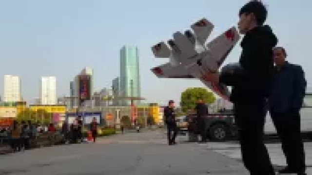 林飞航模 黄师傅义乌市国际商贸城 苏SU27遥控航模飞机飞行教学教程