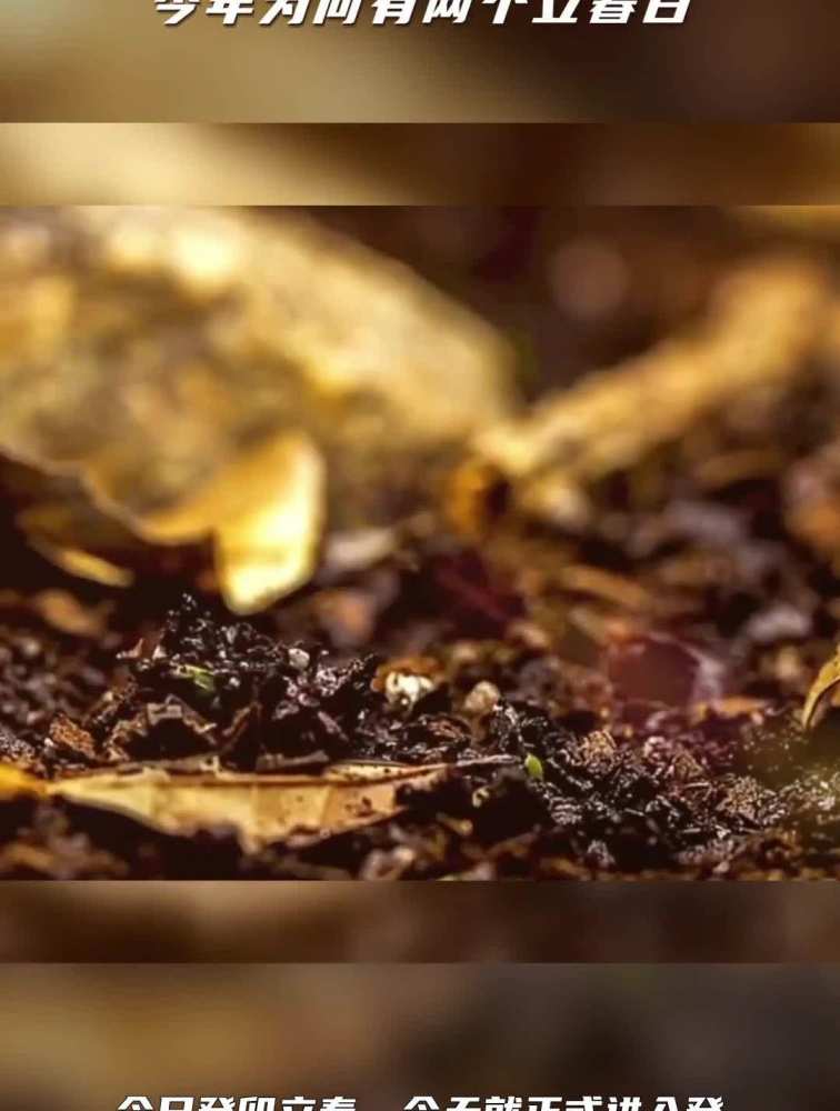 今年为何有两个立春日