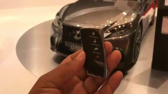 用车钥匙体验雷克萨斯到底好不好!