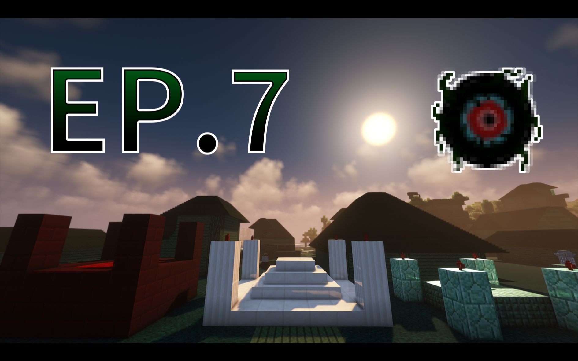 【Minecraft】帷幕彼端 EP.7 三祭坛