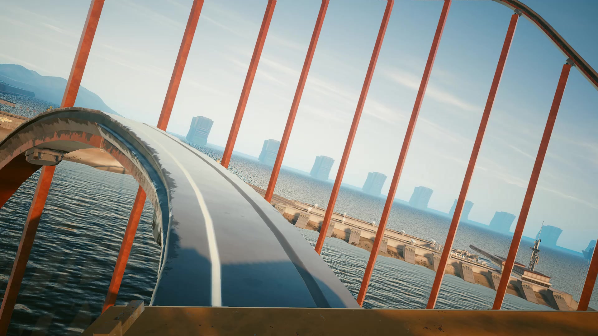 Cyberpunk赛博朋克 2077 小彩蛋-和强尼银手一起坐过山车