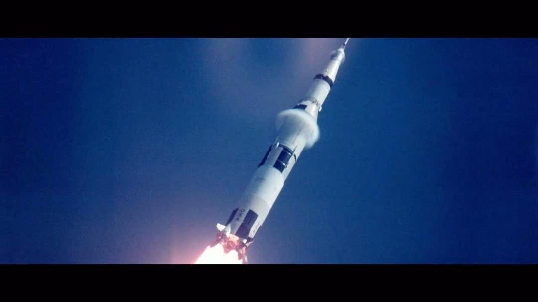 阿波罗登月50周年超清纪录片,万众瞩目,震撼人心!