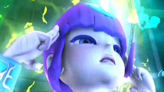 啦啦传递信息,却被贪吃虫吃了,啦啦直接把贪吃虫传递了出去!