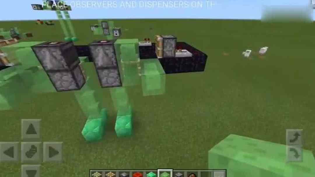 我的世界:如何建立移动机器人,教程视频!