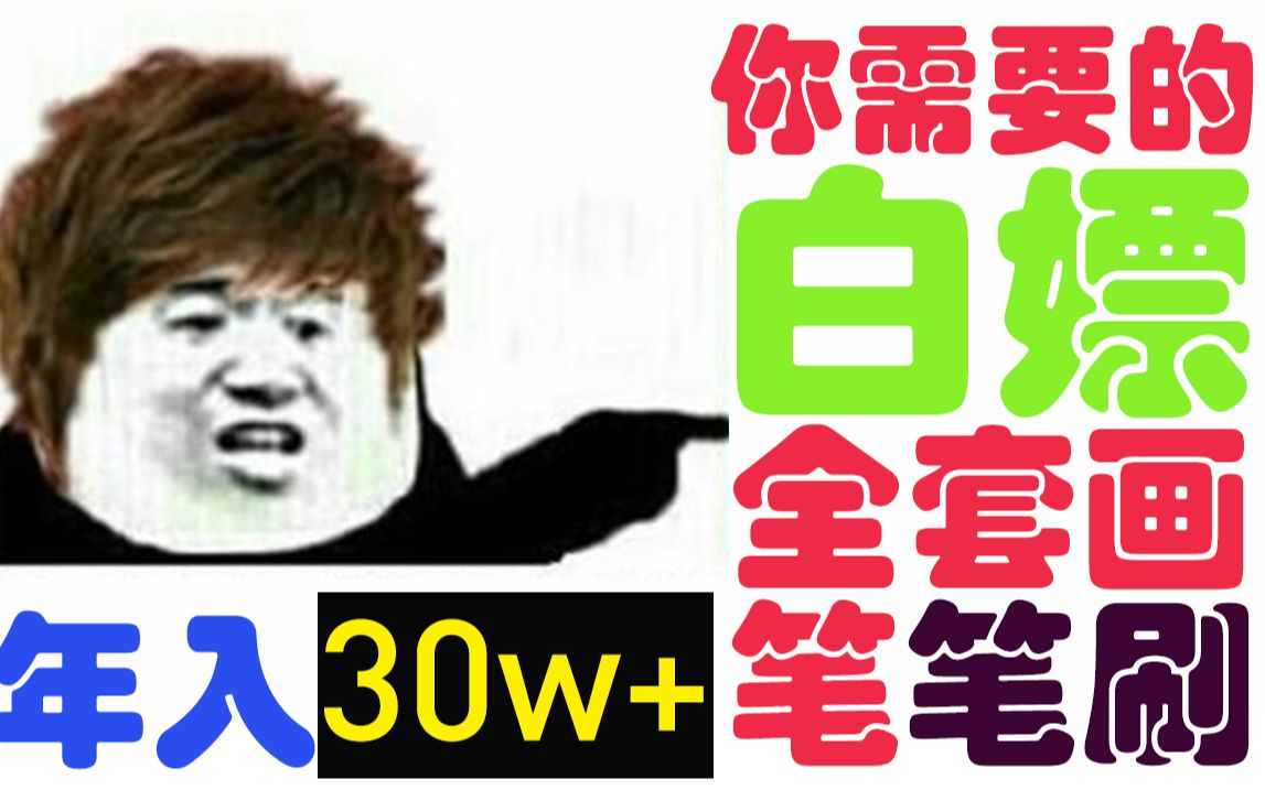 ...的插画大神笔刷合集,十年插画经验整理的笔刷 |不要错过哟~【ps 笔...